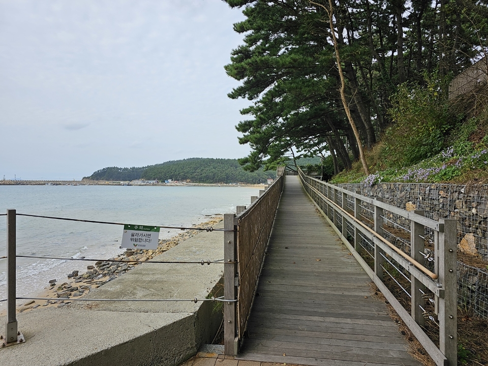 천리포수목원, 계절변화, 서해 경치 한 눈에